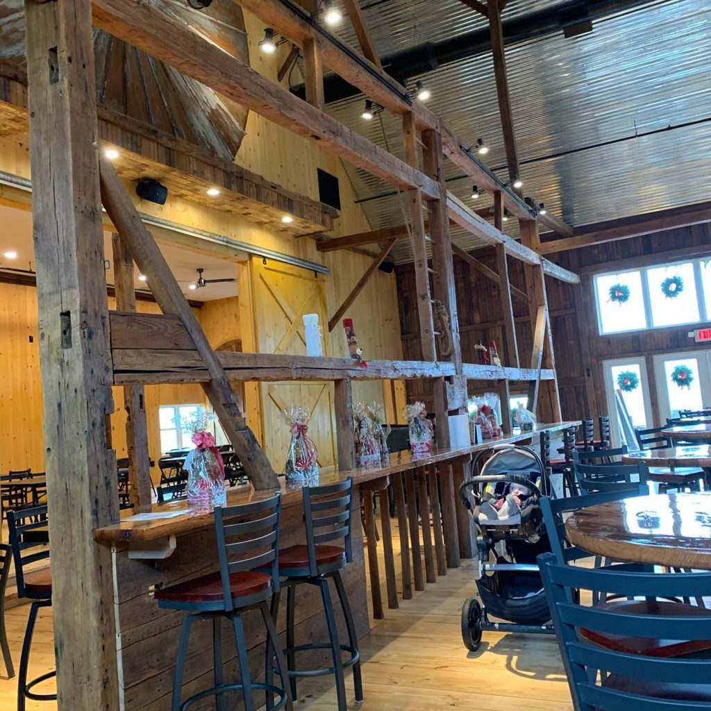 Bishop Estate Opens Barn Tasting Room, Expands Seating – Bucks County ...